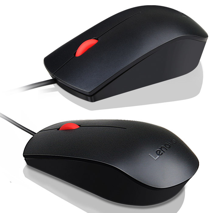 MOUSE LENOVO ESSENTIAL USB - Productos - Starcenter