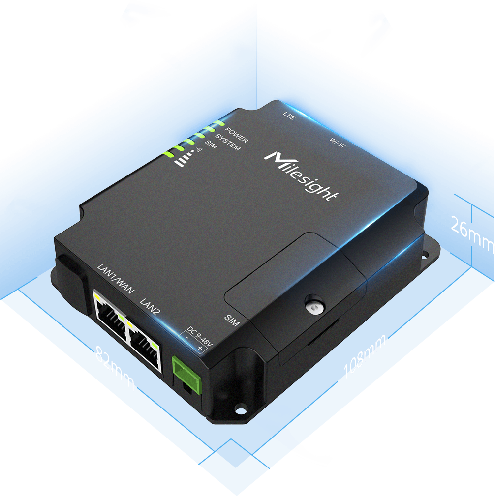 ROUTER MILESIGHT 4G DUAL SIM MICROSD WIFI POE - Productos - Starcenter