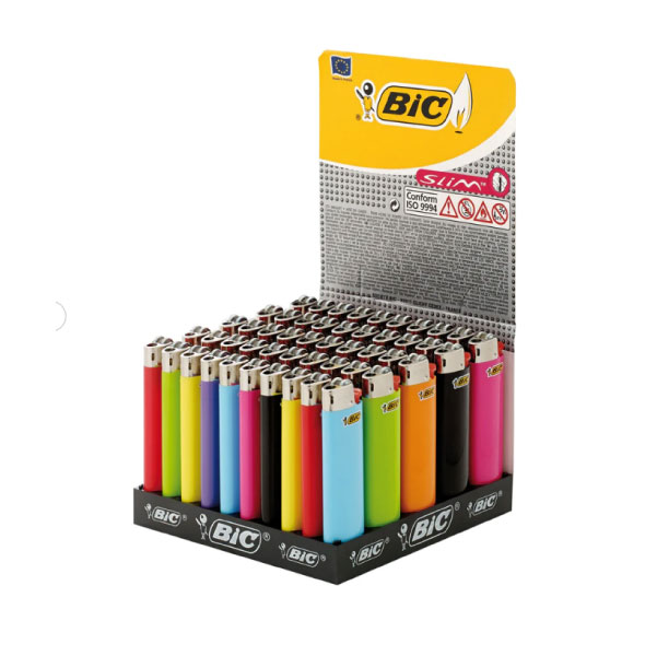 ENCENDEDOR BIC SLIM X 50 - Productos - Starcenter